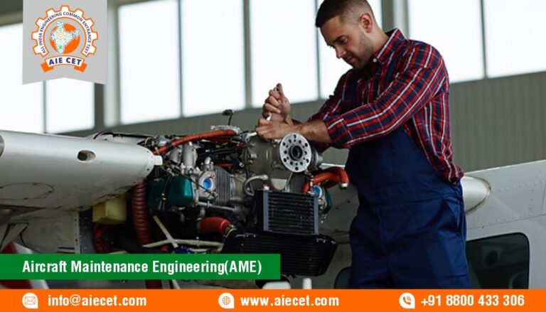 What Is Aircraft Engineering? - AIE CET Blogs