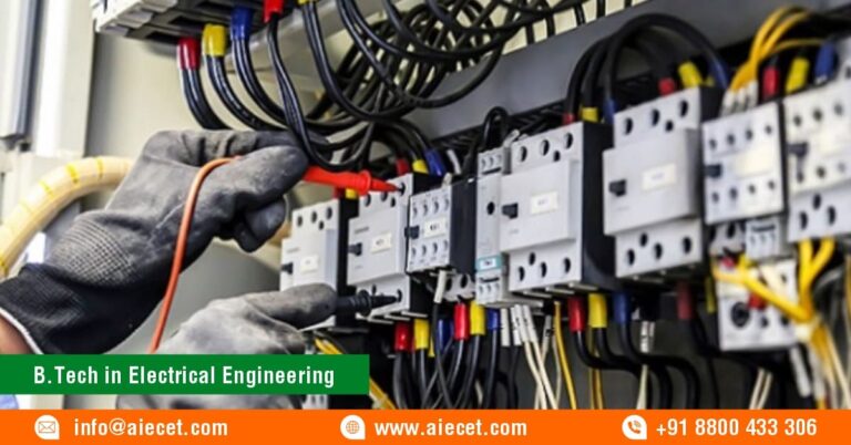 Empowering Your Future: A Comprehensive Guide to B.Tech in Electrical ...